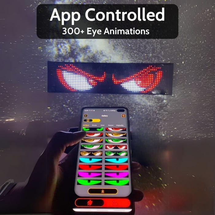 Electra Eyes - LED Animated Eyes