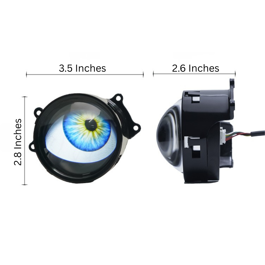 Electra Eyes - Animated Built-In Car Eyes