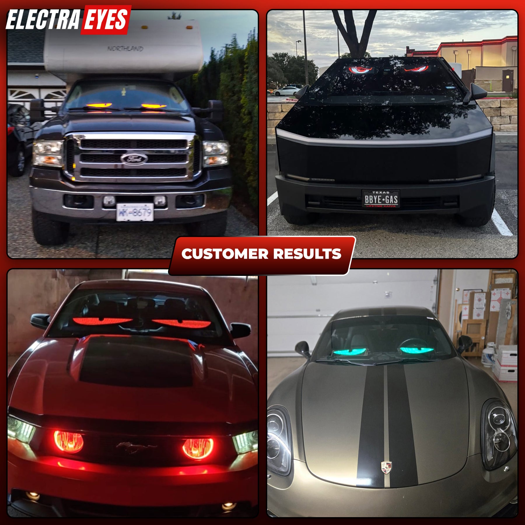 Electra Eyes - LED Animated Eyes